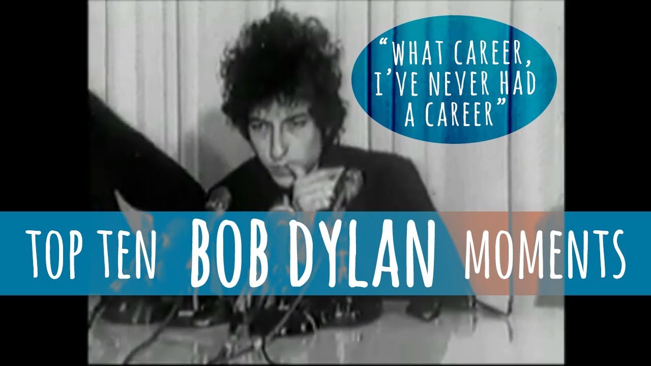 BOB DYLAN Top 10 Moments from Interviews | Bob Dylan TV